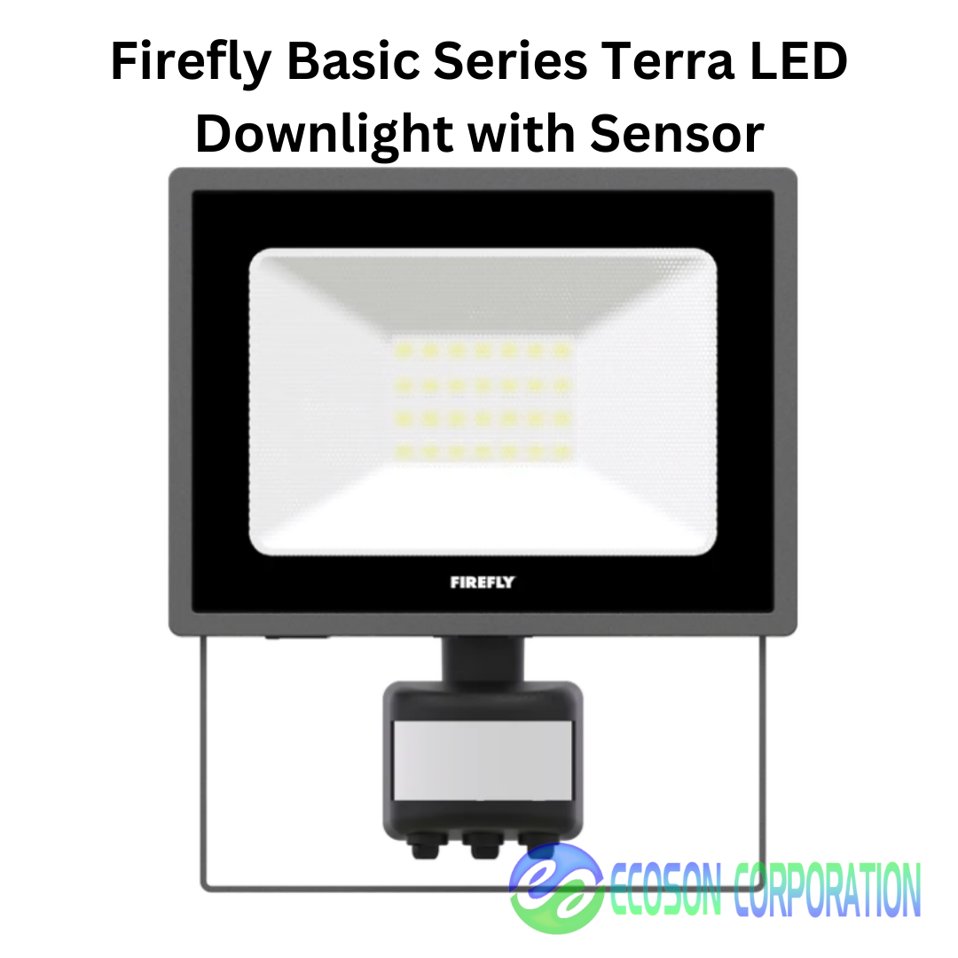 Firefly - Basic Series Terra LED Downlight with Sensor - Ecoson ...