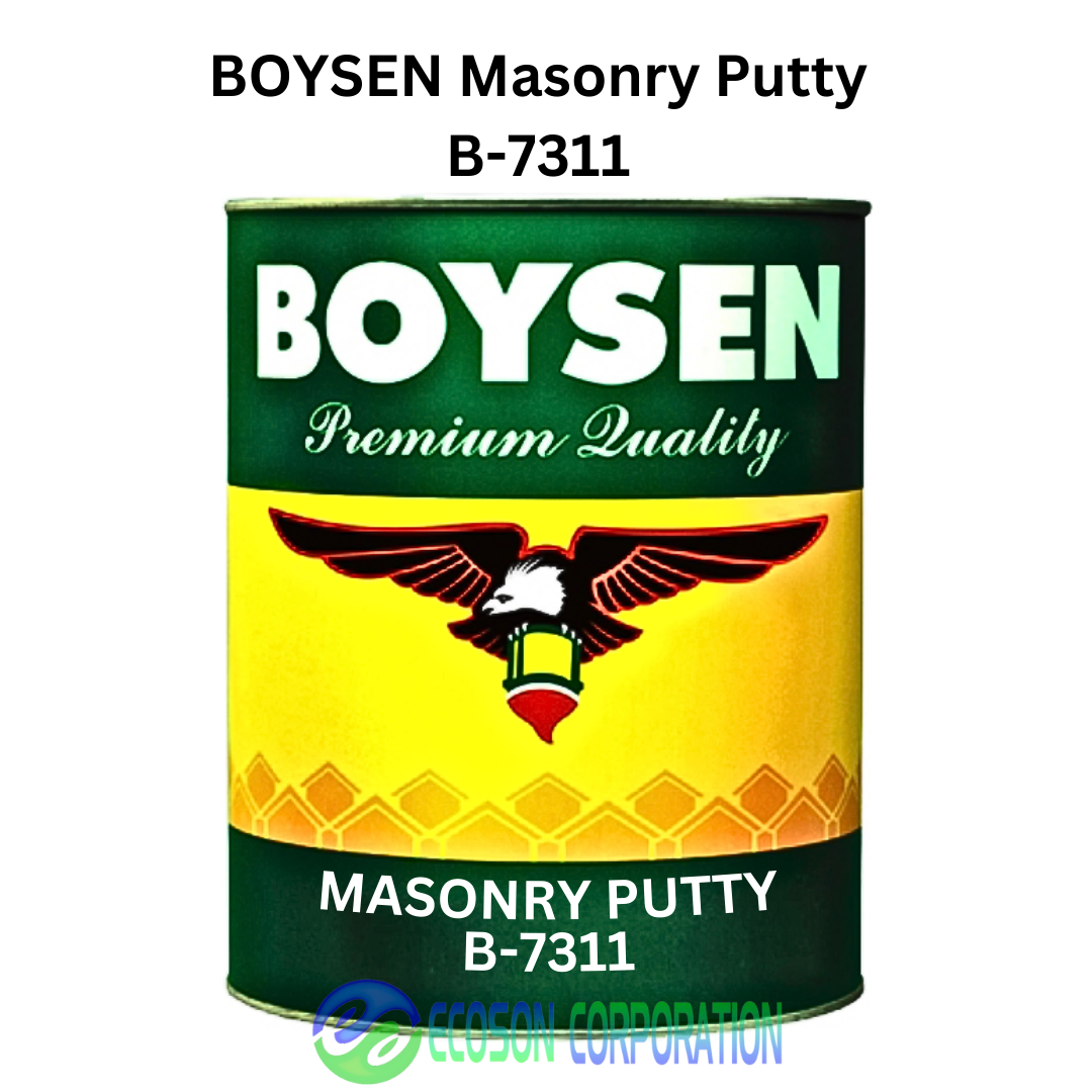 BOYSEN - Masonry Putty - Ecoson Corporation - High-Quality Hardware and ...