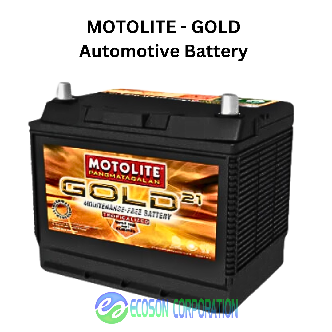 MOTOLITE - Automotive Battery - Gold - Ecoson Corporation - High ...